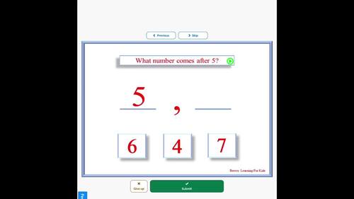 Numbers-Before in-between After Boom Deck(with Audio) | TPT