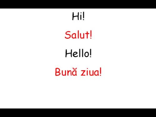 FREE English-Romanian Conversation Guide (slideshow with sound) by Angie S