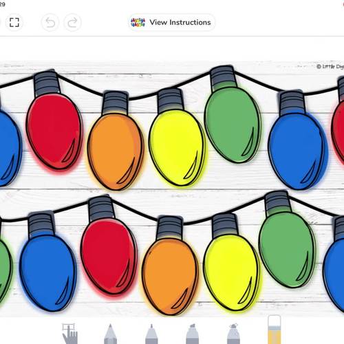 Holiday Kindness Countdown | Digital Winter Break Countdown | Seesaw