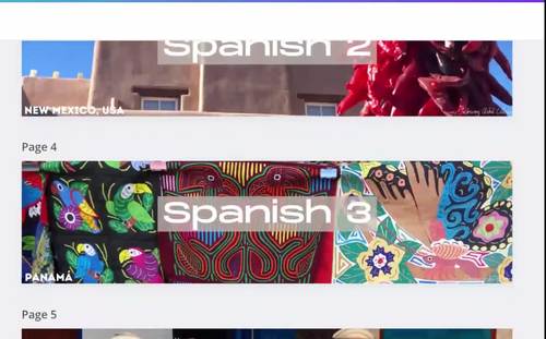 Google Classroom Headers in Spanish / Encabezados para Google Classroom