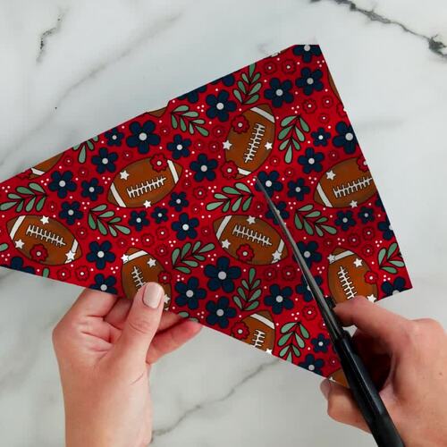 Team Spirit Football Digital Paper Seamless Pattern New England ...