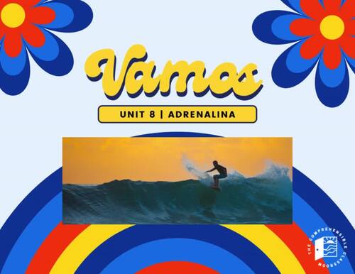 Vamos Unit 8 for Exploratory Spanish | TPT