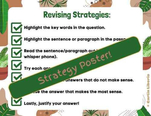 Revising Warm Up & Station (4th grade) -SS- Free Enterprise -Set #1 ...