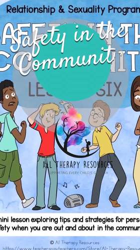 Relationship and Sexuality - Lesson 6 of 6 - Safety in the Community ...