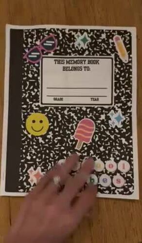 End of Year Memory Book for Kindergarten, 1st, 2nd, 3rd, 4th, 5th and ...