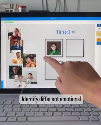 Boom Cards™ for Identify Emotions | Drag & Drop by The Motivational Mochi