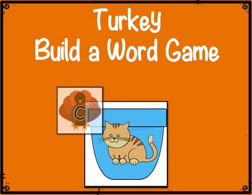 First Grade Turkey Themed Literacy & Math Centers & Activities | TPT