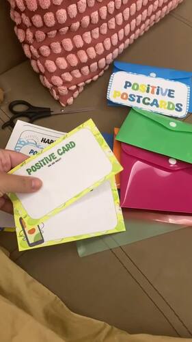 Happy Mail Classroom Behavior Management Parent Communication Positive ...
