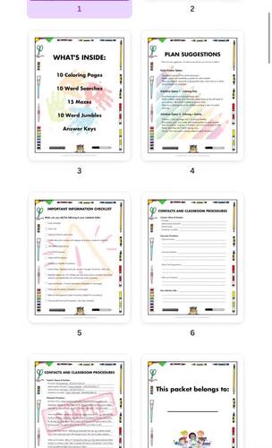 November Art Sub & Early Finisher Bundle | Elementary Thanksgiving ...