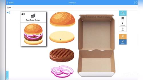 Food Orders Job Skills - Drag & Drop Boom Cards Bundle | TPT