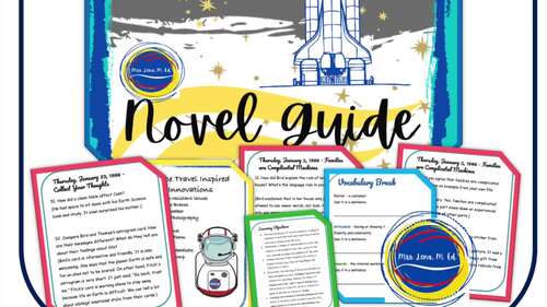 We Dream of Space Erin Entrada Kelly NO Prep Novel Guide by Mrs Lena