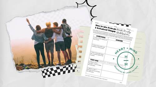 CTE | FACS Activity How to Win Friends and Influence People Book Study ...