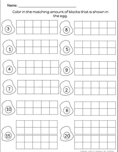 Breakfast-Themed Activities for Pre-K & Kindergarten: 100+ Pages of Fun!