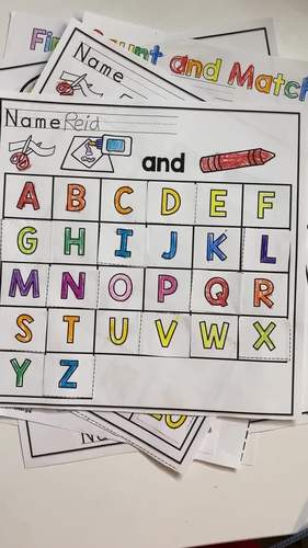 First Week of First Grade Back to School Bundle by Just A Primary Girl