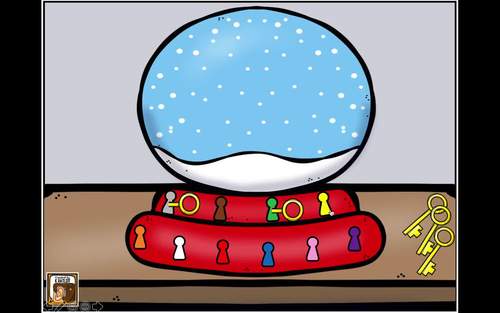 Pop-Up Snow Globe: An Interactive Game for PowerPoint by K Ratliff