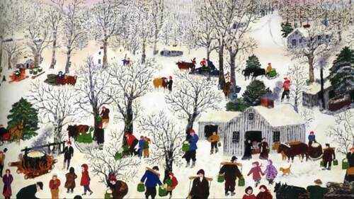 Art History Bell Ringers | Winter Art & Global New Year Traditions ...