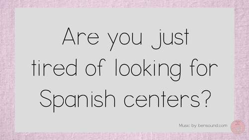 spanish bingo center bingo de letras by Your Dual Classroom | TPT