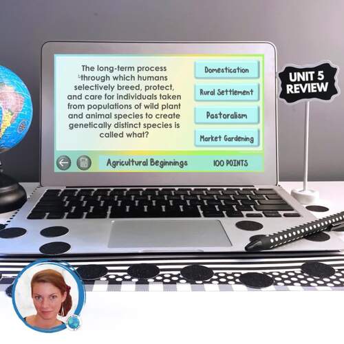 APHG Unit 5 Trivia Review Game AP® Human Geography Agriculture Rural ...