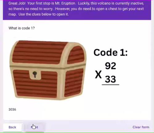 Double Digit Multiplication Escape Room by Anderson's Apples | TPT
