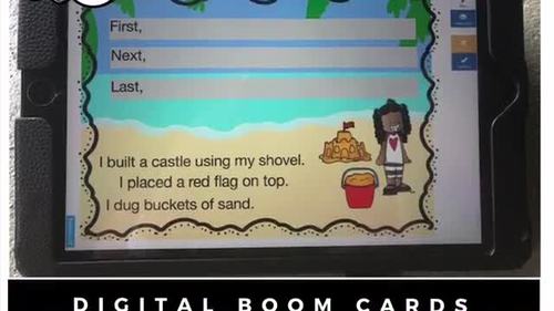 Writing-Choose Your Transition-Boom Cards- Digital Learning | TpT