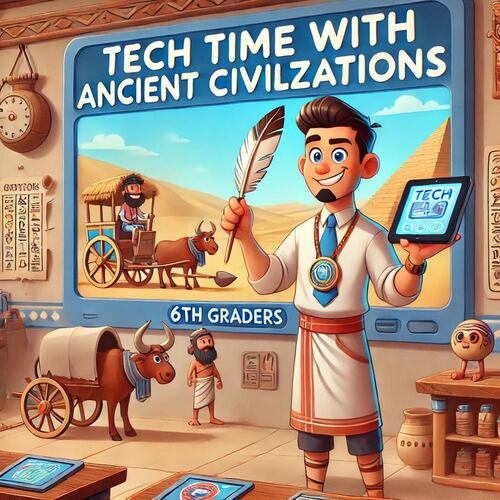 Video Lesson-Ancient Tech Secrets by Hedgewell's | TPT