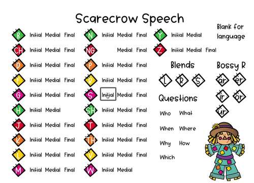 Fall Boom Cards Speech Therapy | Scarecrow Activity by Speech Dreams