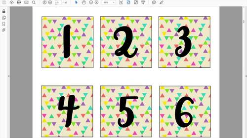 2 Classroom Calendars Editable - Llama Cactus Classroom Decor | TPT