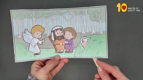 Abraham and Isaac – the Binding of Isaac by 10 Minutes of Quality Time