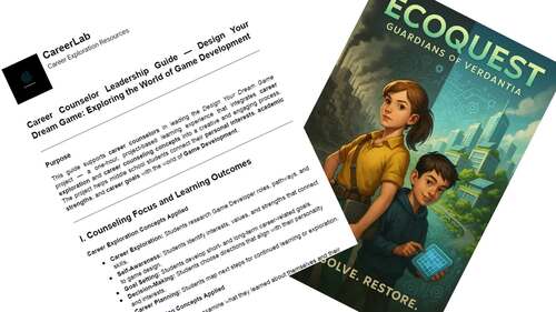 Career Exploration Project | GD | Career Day & School Counseling Activities