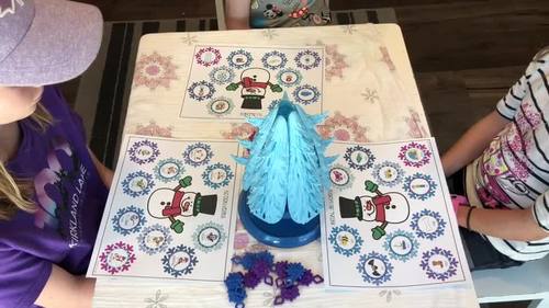 FROZEN FRANTIC FOREST GAME COMPANION, LANGUAGE (WINTER, SNOWMAN) SPEECH ...