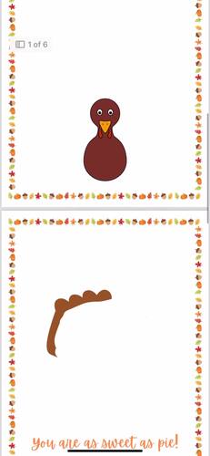 Fall Handprint & Footprint Craft Templates by Crafty Tots by Delaney