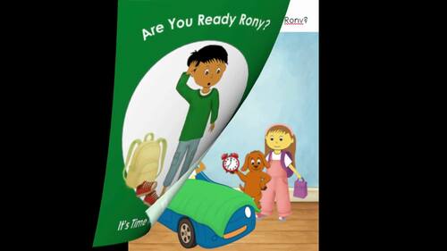Are You Ready Rony? It's Time to Go to School Interactive Speech ...