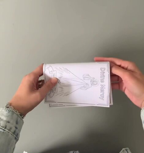 Divine Mercy Sunday Activity Prayer Card Catholic Craft Printable Chaplet