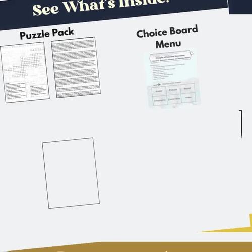 American Governance Bundle: Federalism, Powers & Individual Rights HSS ...