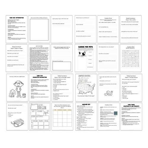 Henry Huggins Unit Study by Flourishing Mama | TPT