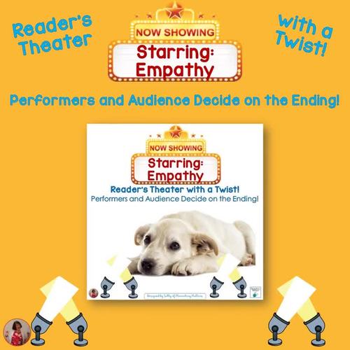 Starring Empathy Reader's Theater With a Twist! by Elementary Matters