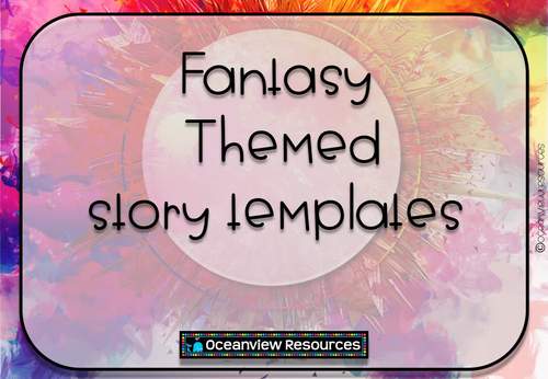 Fantasy Story Templates by Oceanview Resources | TPT