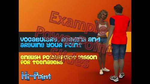 PowerPoint Lesson Pre-Intermediate ESL / EFL Phrases: Arguing Your ...
