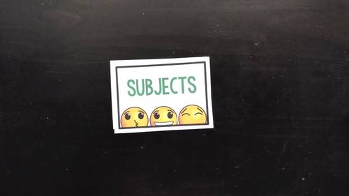 EDITABLE Emoji Theme Labels and Paper - Classroom Decor by The Teachaholic