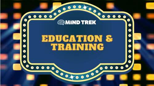 Education and Training Career Cluster Classroom Feud Game by The Mind ...