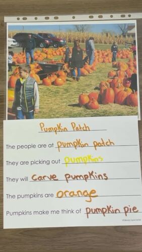 Picture Journal Prompts BUNDLE {Leveled Writing Supports} for special ...