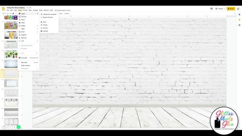 Virtual Art Show: Digital Middle School Collaborative Project on Google ...