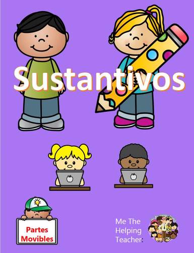 Identificación de Sustantivos Divertida: Recurso de Aprendizaje Visual