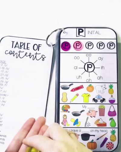 FLASH SALE! Speech Therapy Activities: Drill Cards Bundle by Speech Tea