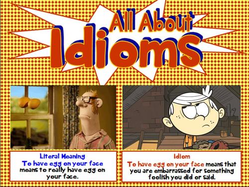 All About Idioms Video Common Core Grades 2-4 by Fun Learning for All