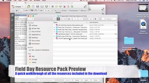 The Ultimate Field Day Resource Pack by The PE Specialist | TPT