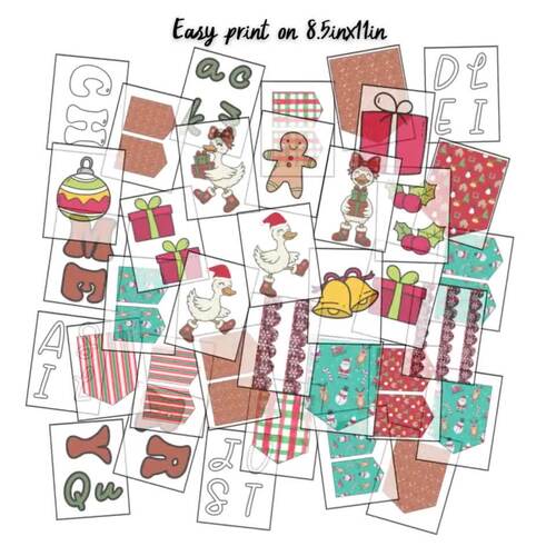 Silly Goose Bulletin Board Christmas Classroom Decor Preschool Door ...