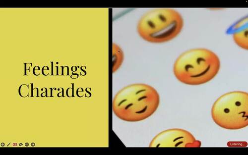 Interactive Spin the Wheel Feelings Charades by Learn Play Heal | TPT