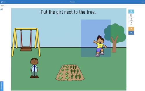 Following Directions Activity: Spring Theme Boom™ Cards (1- Step ...