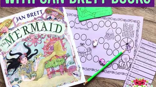 Jan Brett Fairy Tale and Folk Tale Bundle by Amy Labrasciano | TPT
